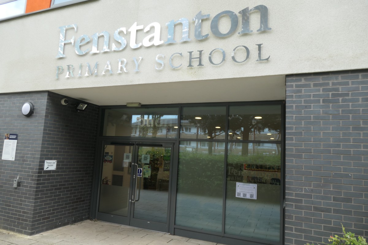 Public Meeting on Fenstanton School Closure – St Martins TRA